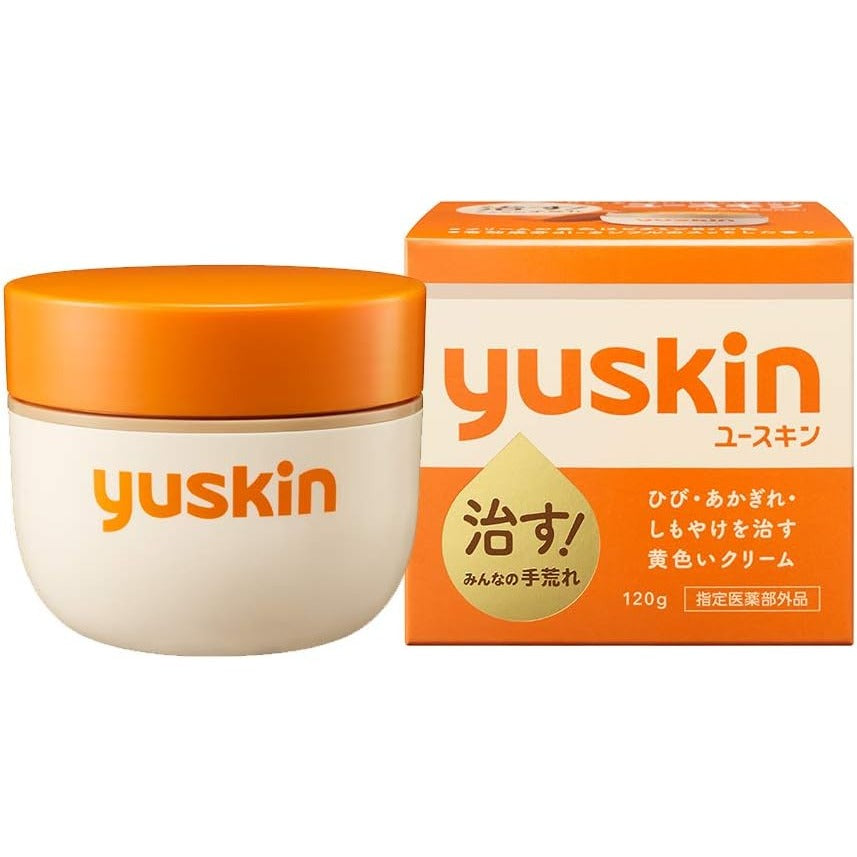 YU-SKIN Hand Cream 120g Moisturizing Hand Cream for Dry and Cracked Sk