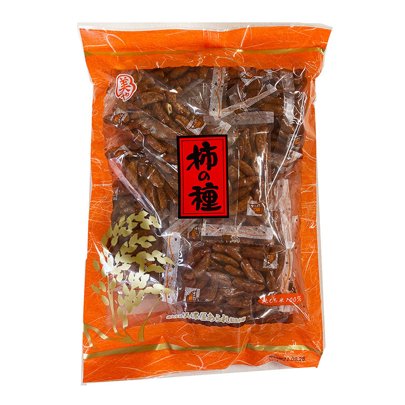 Minoya KAKINOTANE Rice Crackers Coated with Soy Sauce Made in JAPAN
