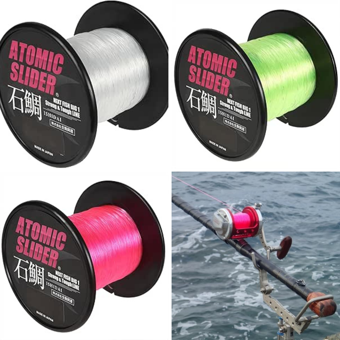 Atomic Slider "Ishidai" – Monster Fishing Line for Targeting Giant Fis