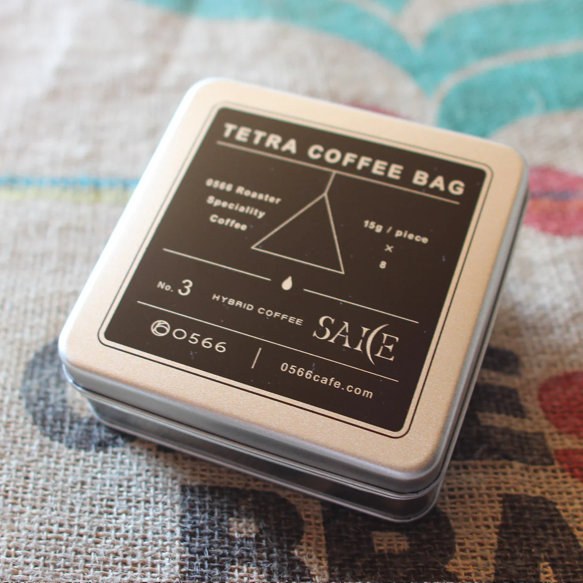 Hybrid Coffee - Washu (Japanese Sake) [Tetra Coffee Bag - Sake (T)] 15