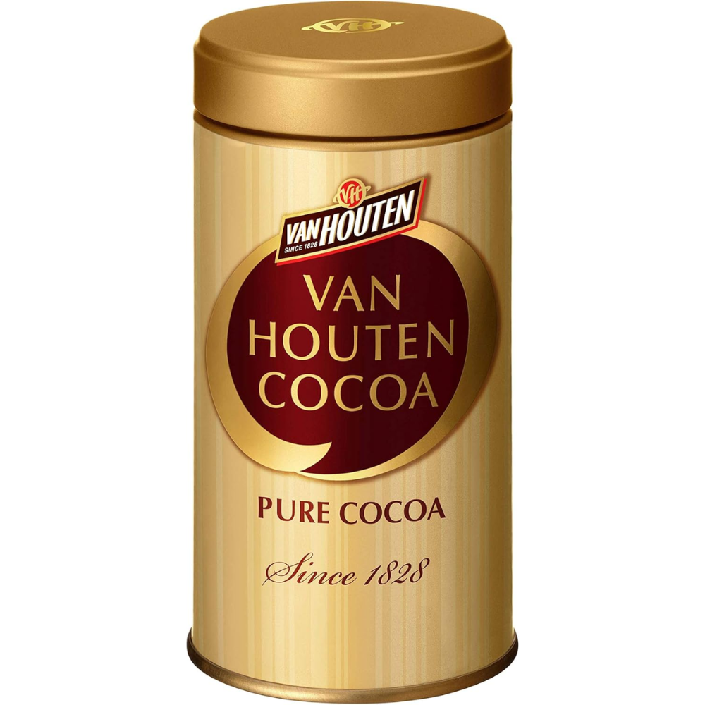 Van Houten Pure Cocoa Powder 200g Unsweetened 100% Cacao - Tokyo Sakur