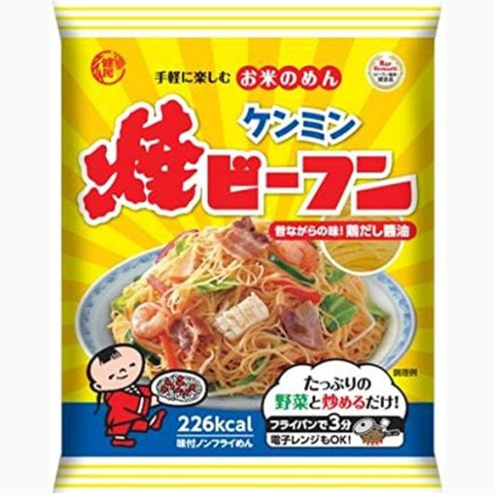 Kenmin Instant Fried Rice Vermicelli 65g Ready-to-Cook – Made in JAPAN