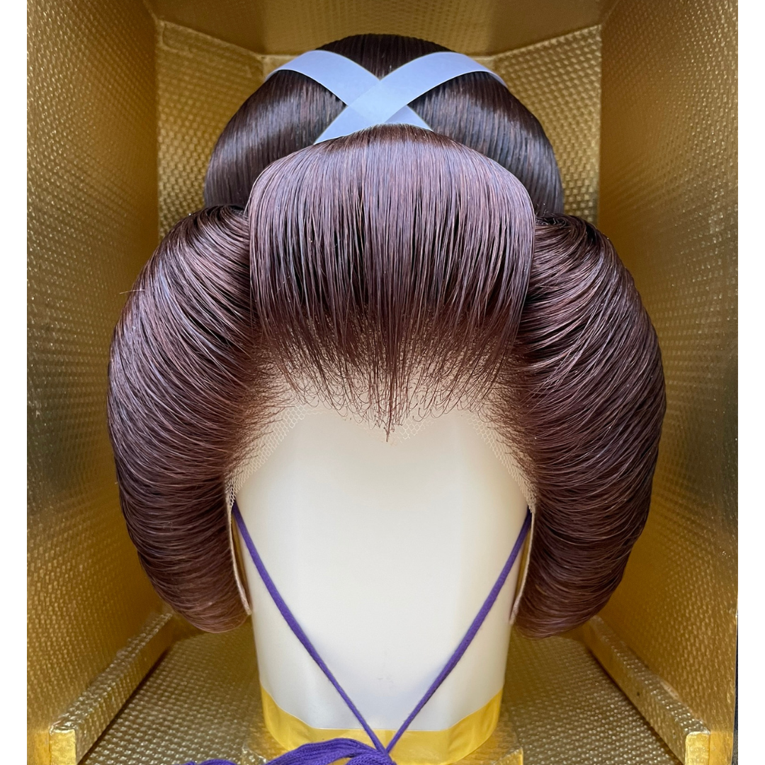 Bunkin Takashimada Traditional Japanese Wig (Nihongami) - ten-field co