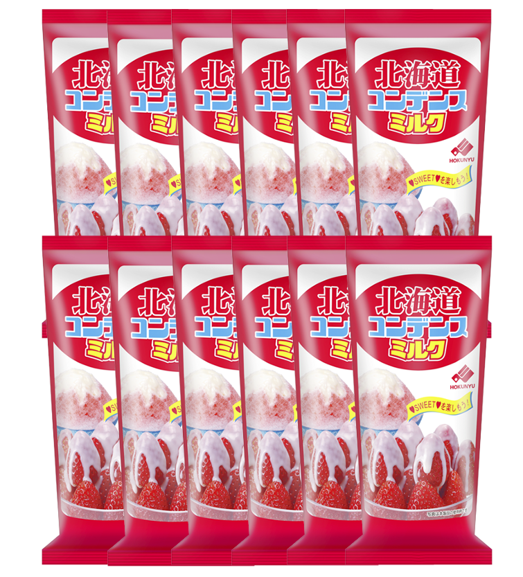 Hokkaido Condensed Milk Sweety 400g x 12 tube bottle Made in JAPAN Hak