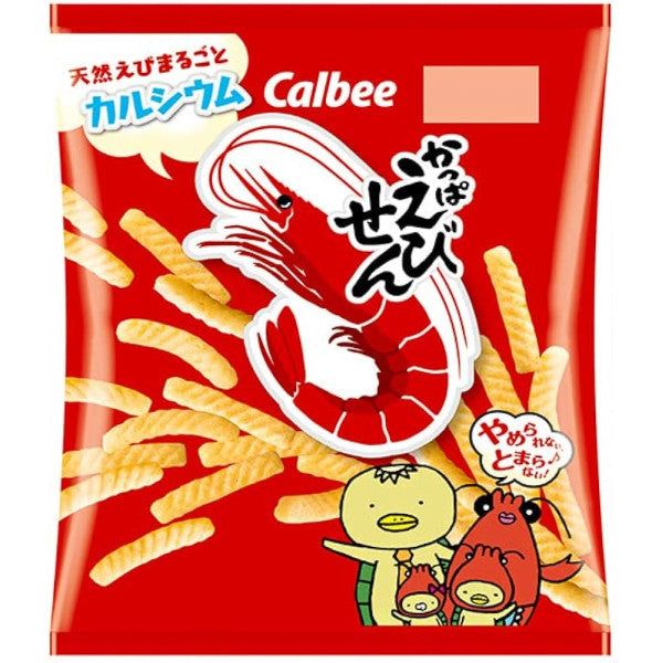 Calbee Kappa Ebisen 77g The Quintessential Shrimp Snack Experience -To
