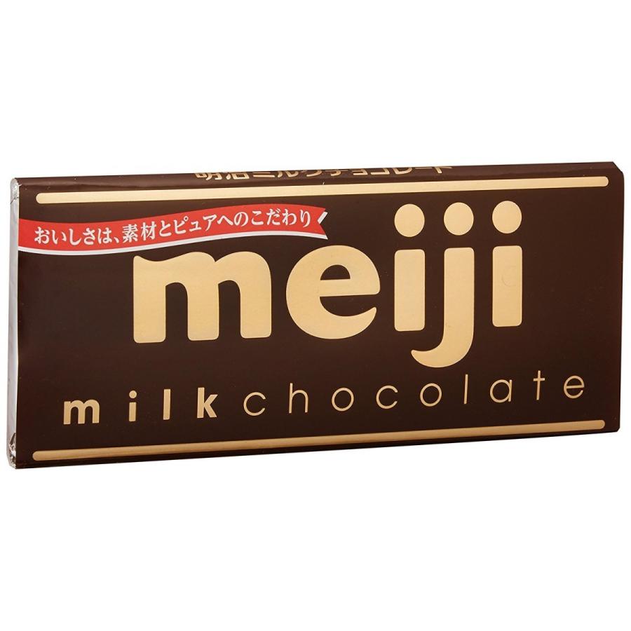 Meiji Milk Chocolate 50g Made in JAPAN Made in JAPAN - Tokyo Snack Lan