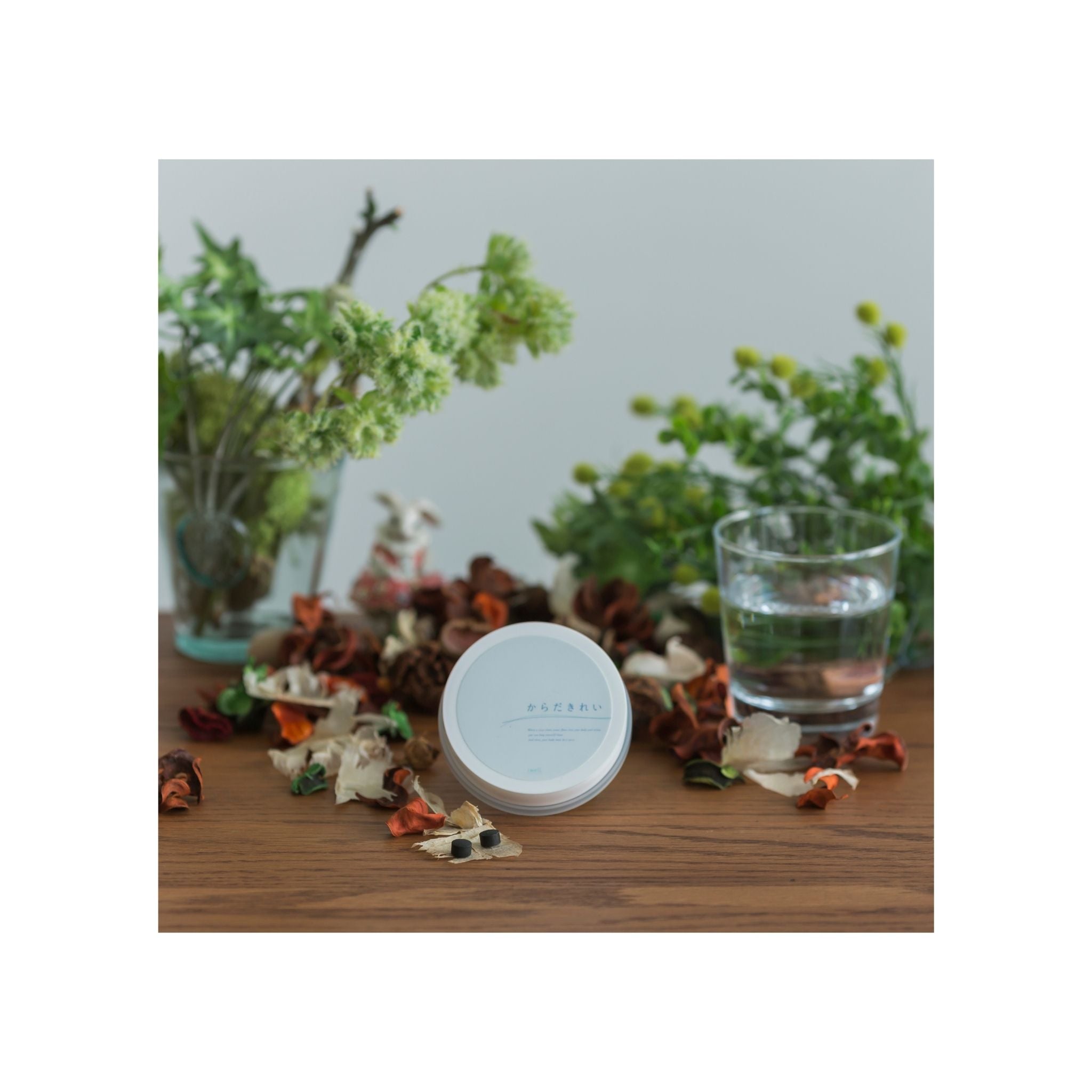 IWELL JAPAN Karada Kirei Japanese Body Deodorant Supplement Japan