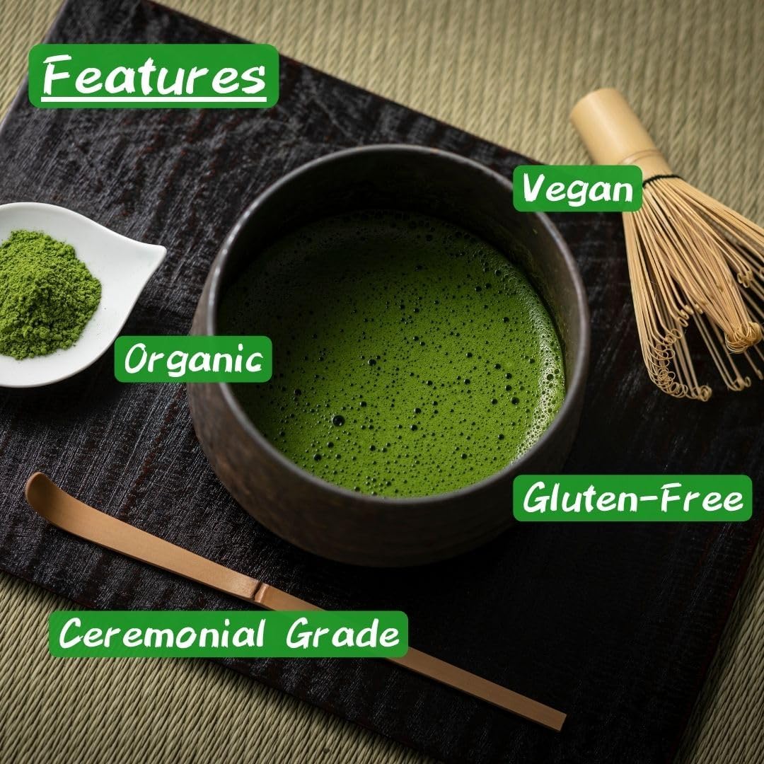 Morihan Premium Organic Uji Matcha Powder 30g Kyoto Japan - Tokyo Saku
