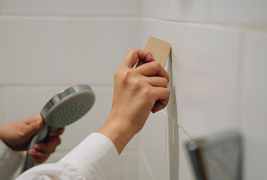 THE OLD STONE AGE - Bar & Powder Set - Eco-friendly Cleanser made from