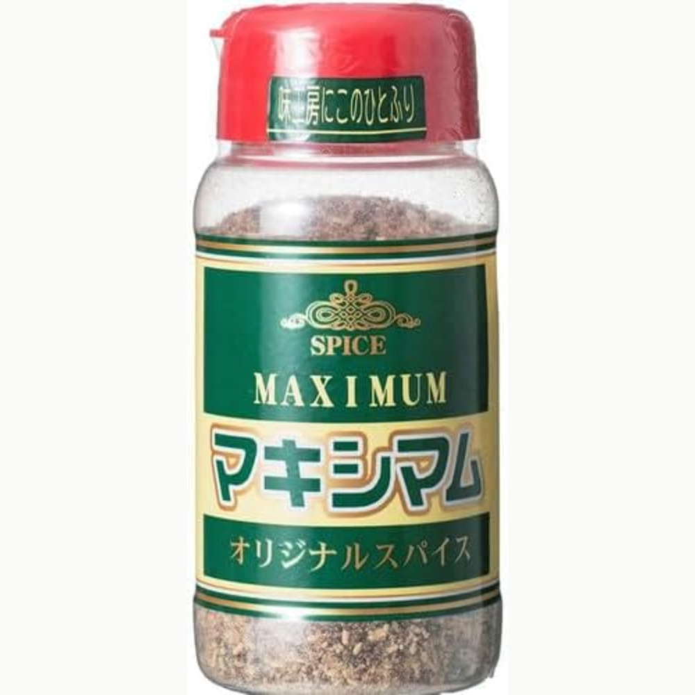 Nakamura Shokuniku Maximum Spice 140g – All-Purpose Japanese Seasoning