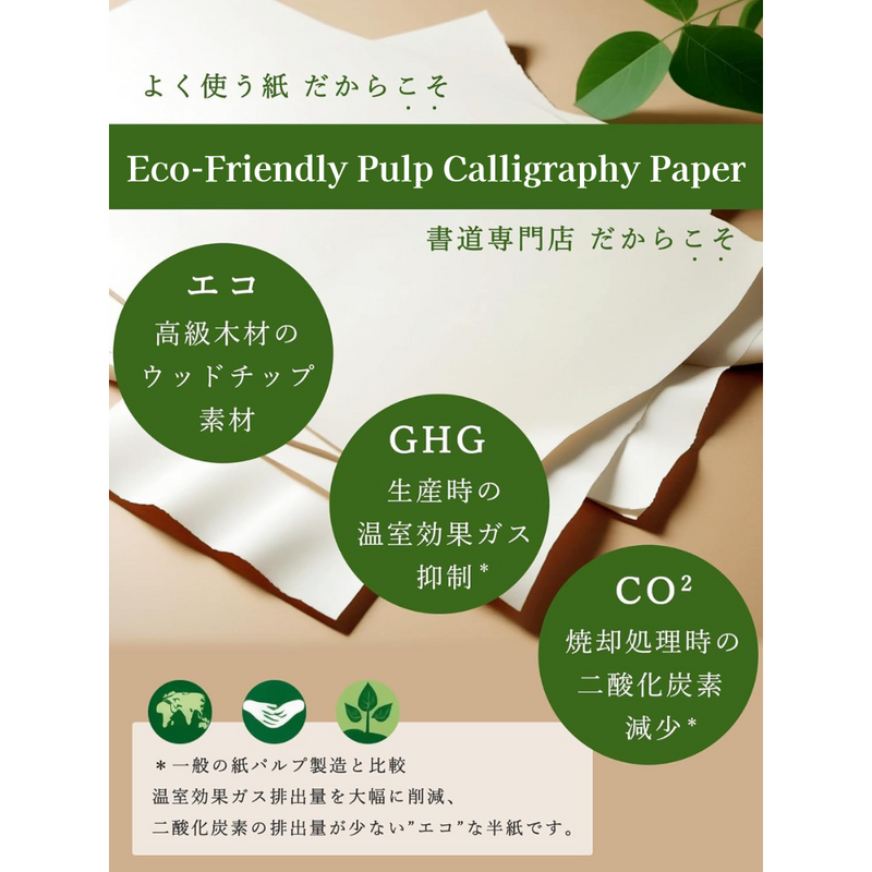 Daigendo Premium Japanese Calligraphy Paper for Kids & Beginners 80 Sh
