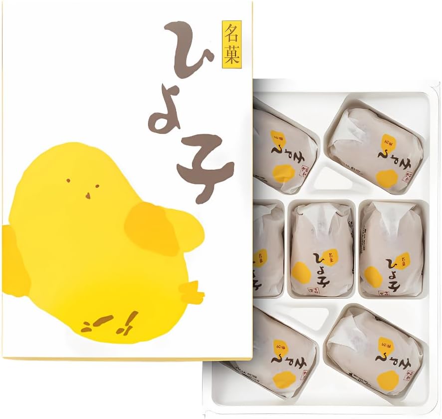 Hakata Hiyoko Manju Yoshinodo Traditional Japanese Sweet “Hiyoko” Pack