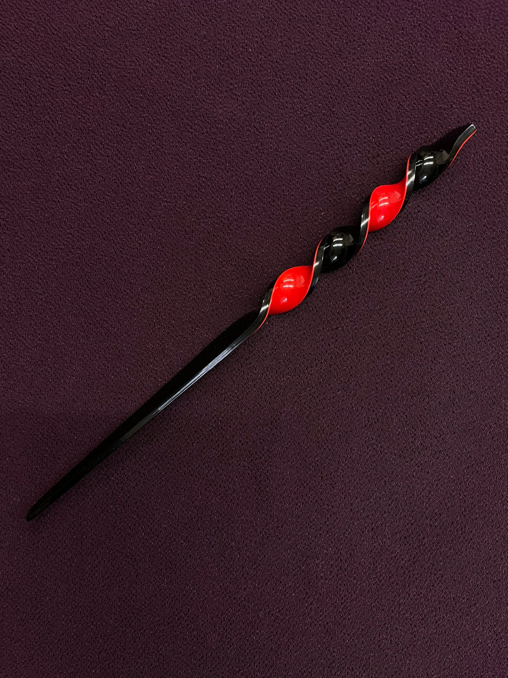 Minimalist Japanese Single Stick Kanzashi Hair Pin - ten-field co.,ltd