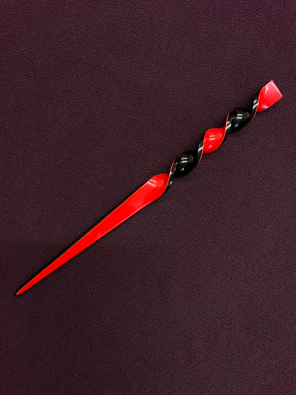 Minimalist Japanese Single Stick Kanzashi Hair Pin - ten-field co.,ltd