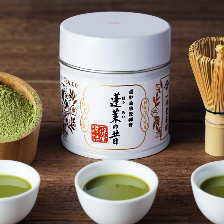 Ippodo Matcha Horai no Mukashi 20g – Premium Japanese Green Tea Made i