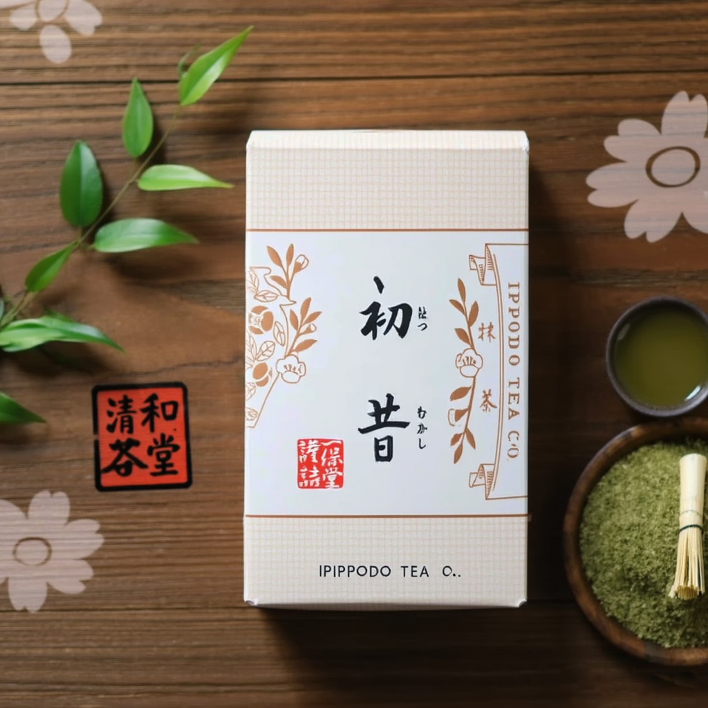 Ippodo Tea Co. Matcha Hatsumukashi 40g Box – Premium Japanese Green Te