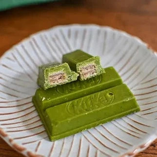 green tea kitkat