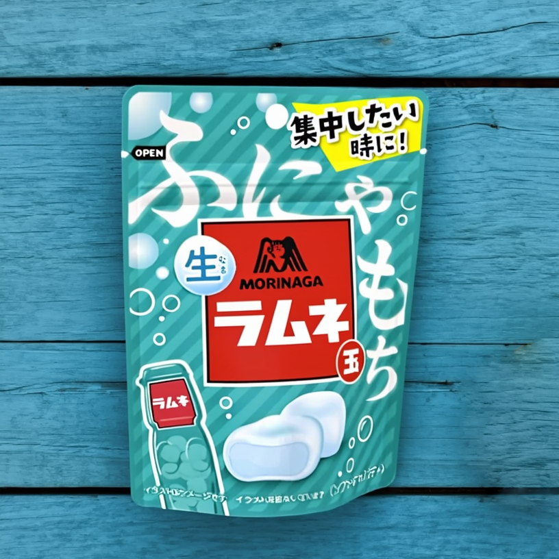 Morinaga Nama Ramune Soft Candy 35g x 10 Pack – Chewy Glucose Ramune T