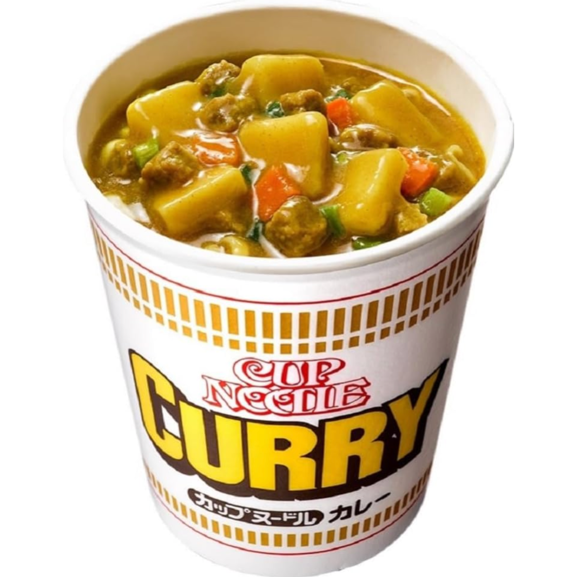 Nissin Curry Cup Noodle Instant Ramen 87g x 20 Packs Japan - Tokyo Sak