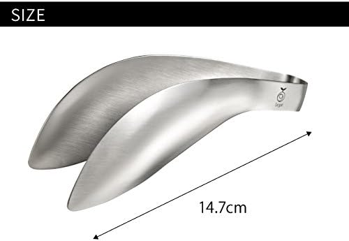 Oaks Reie Finger Cooking Tong Stainless Steel Tongs Made in Japan - To