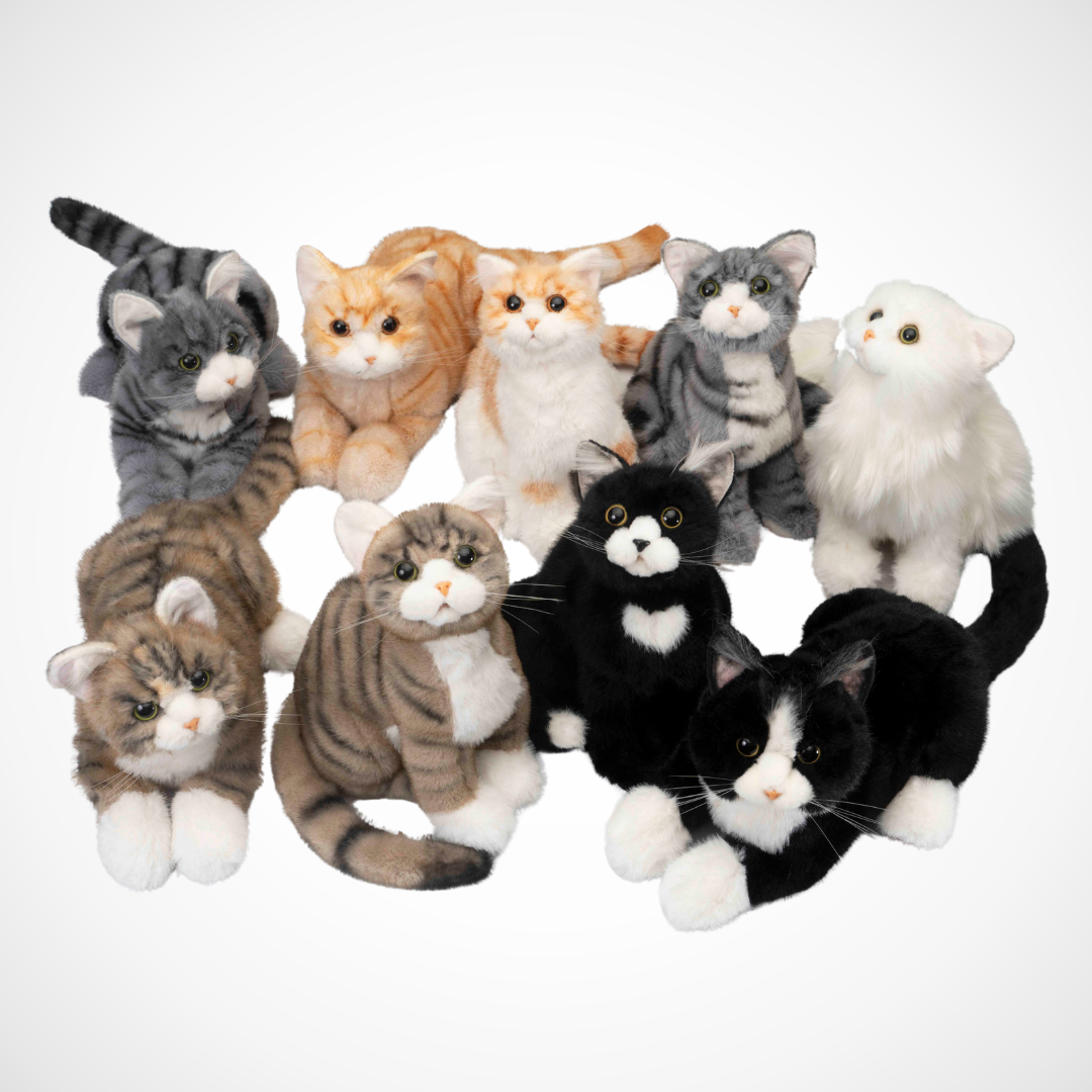 FREE SHIP&SALE! Trend Master Pettable Meowing Kitten Plush Robot - Kaw