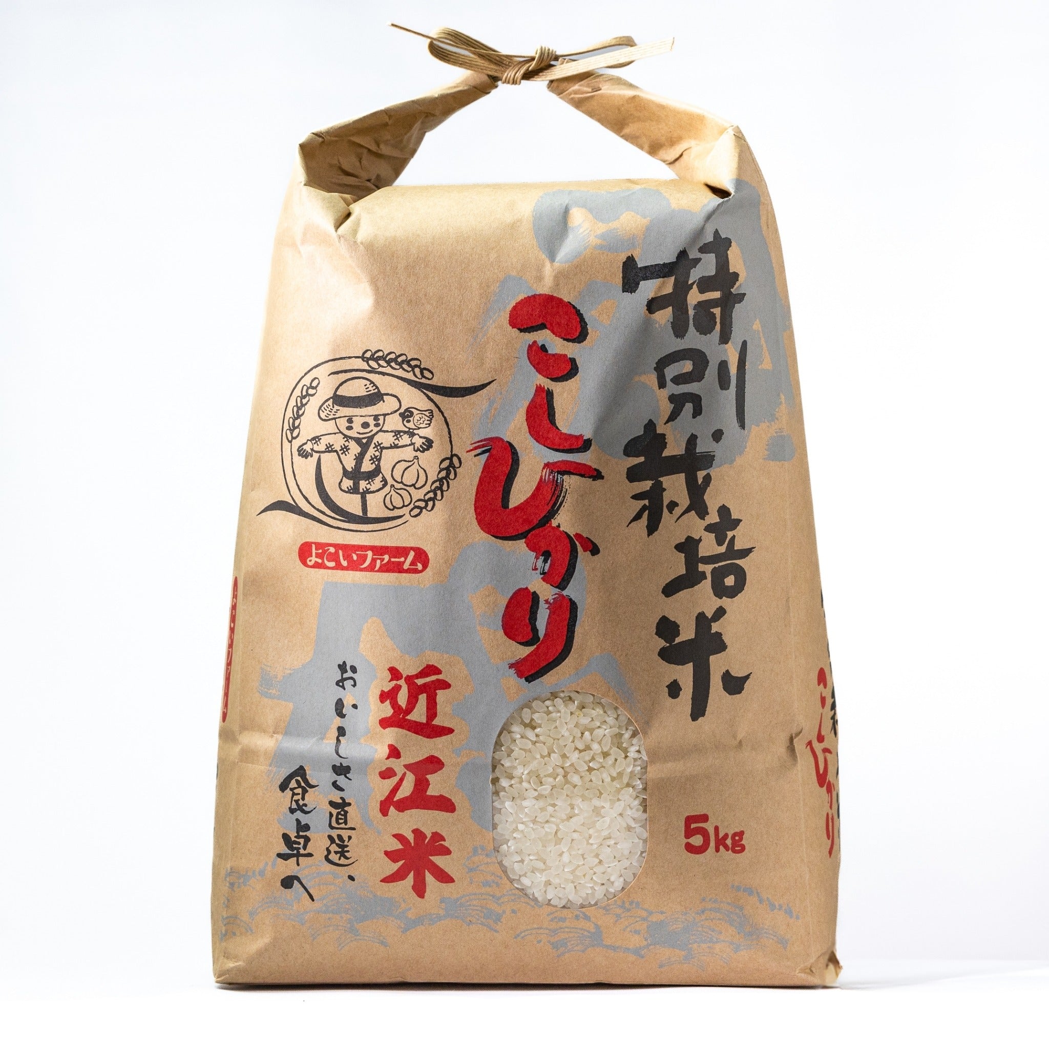 [2024 New Harvest] Omi Rice (Koshihikari) 5kg – Premium Japanese Rice,