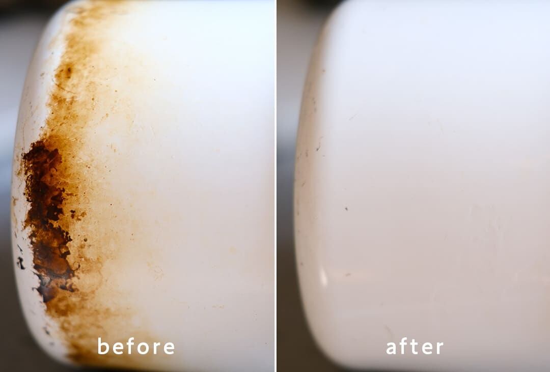 THE OLD STONE AGE - Bar & Powder Set - Eco-friendly Cleanser made from