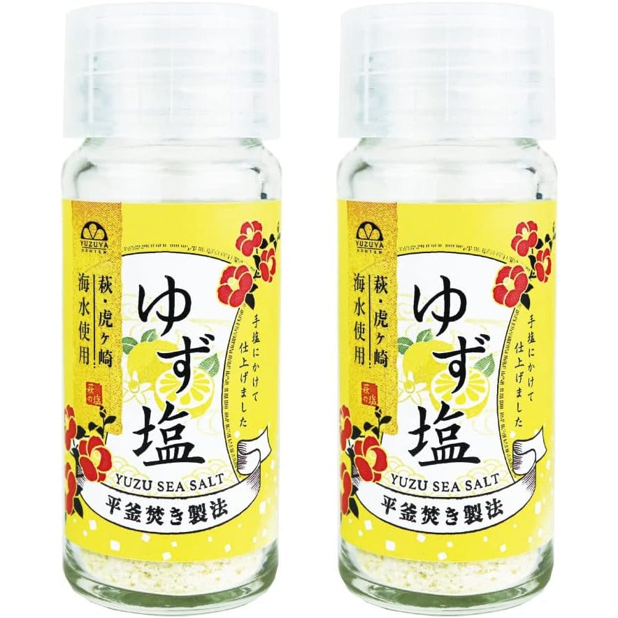 Yuzu Salt 25g x 2 Magic Salt Aromatic Yuzu Citrus Made in JAPAN - Toky