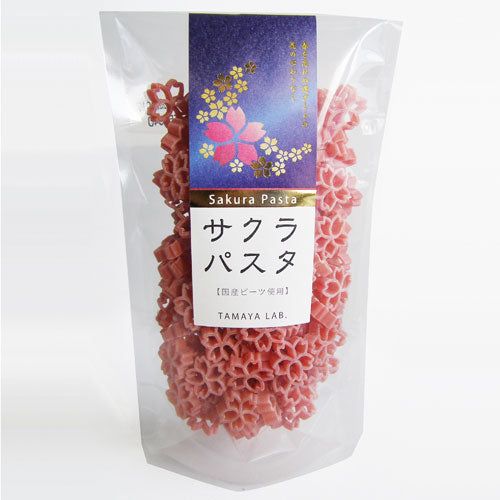 Sakura Pasta Cherry Blossom Viewing at Yamagata-born Art Pasta Made in