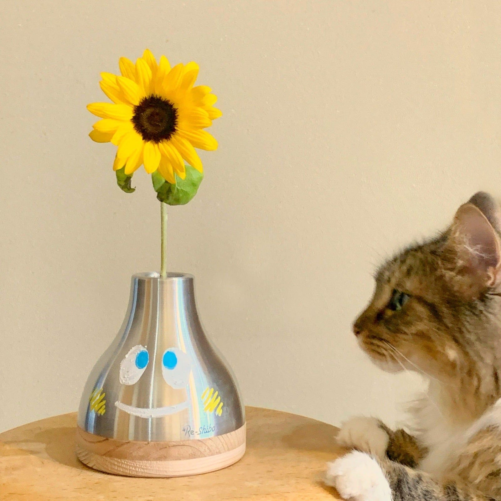 SANO DESIGN Re-shibo Customizable Flower Vase Minimalism Style Interio