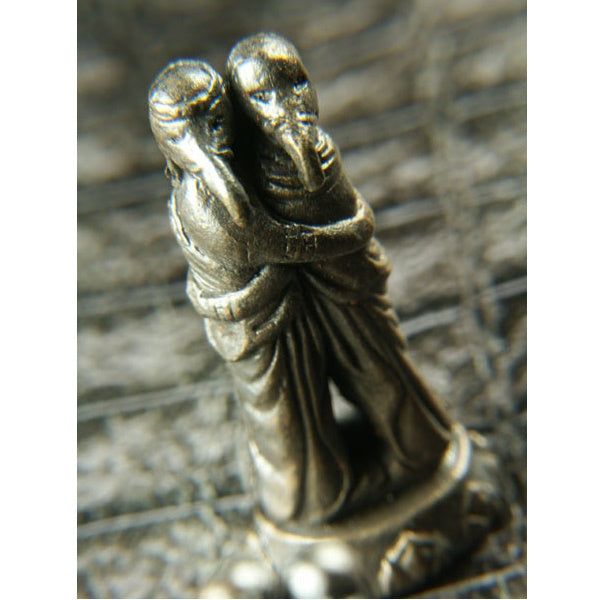 Buddhism Miniature Ganesha sculpture KANGI-TEN Made in JAPAN - Tokyotr