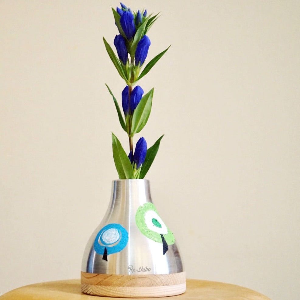 SANO DESIGN Re-shibo Customizable Flower Vase Minimalism Style Interio