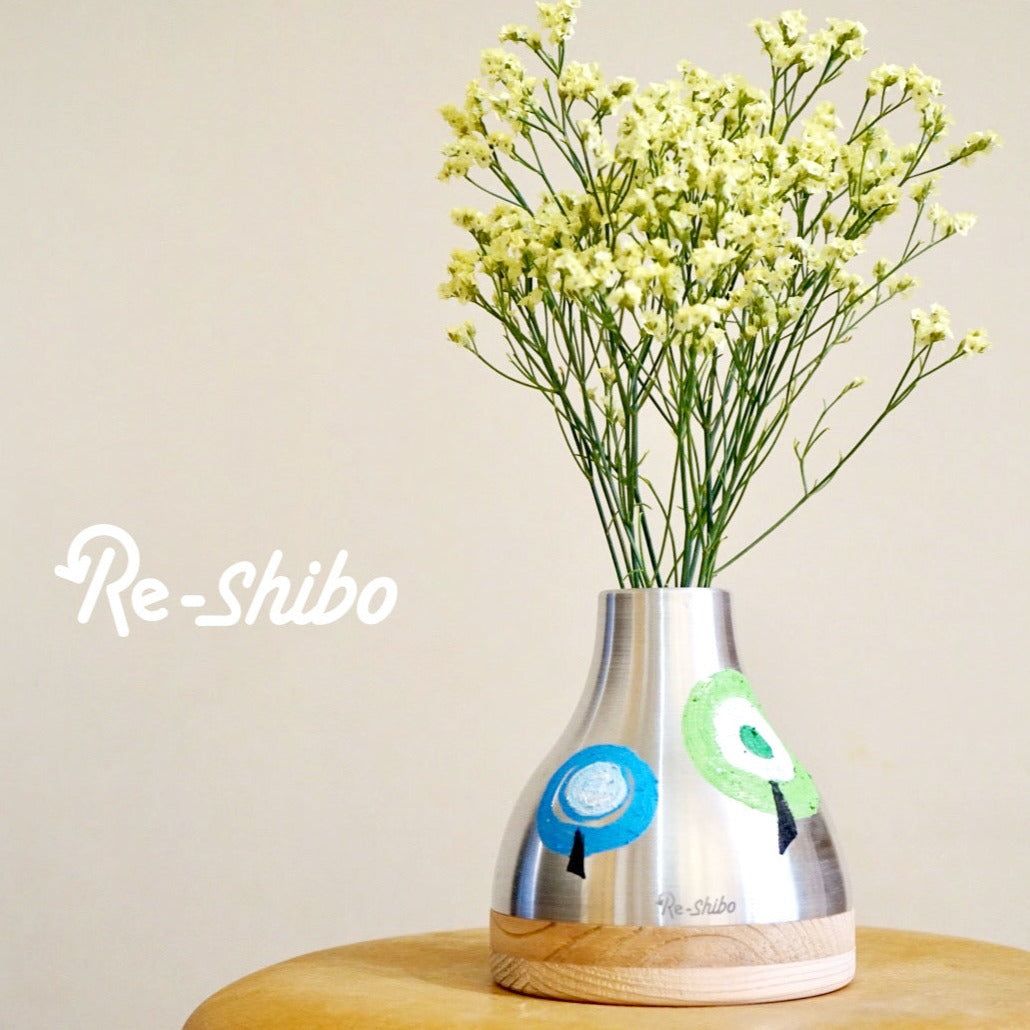 SANO DESIGN Re-shibo Customizable Flower Vase Minimalism Style Interio
